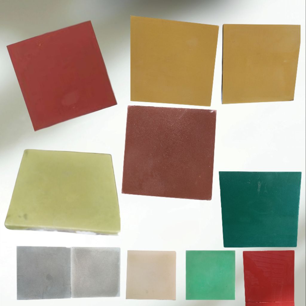Jual Tegel Ubin Lantai Retro Polos 20x20cm Warna Custom | Shopee Indonesia