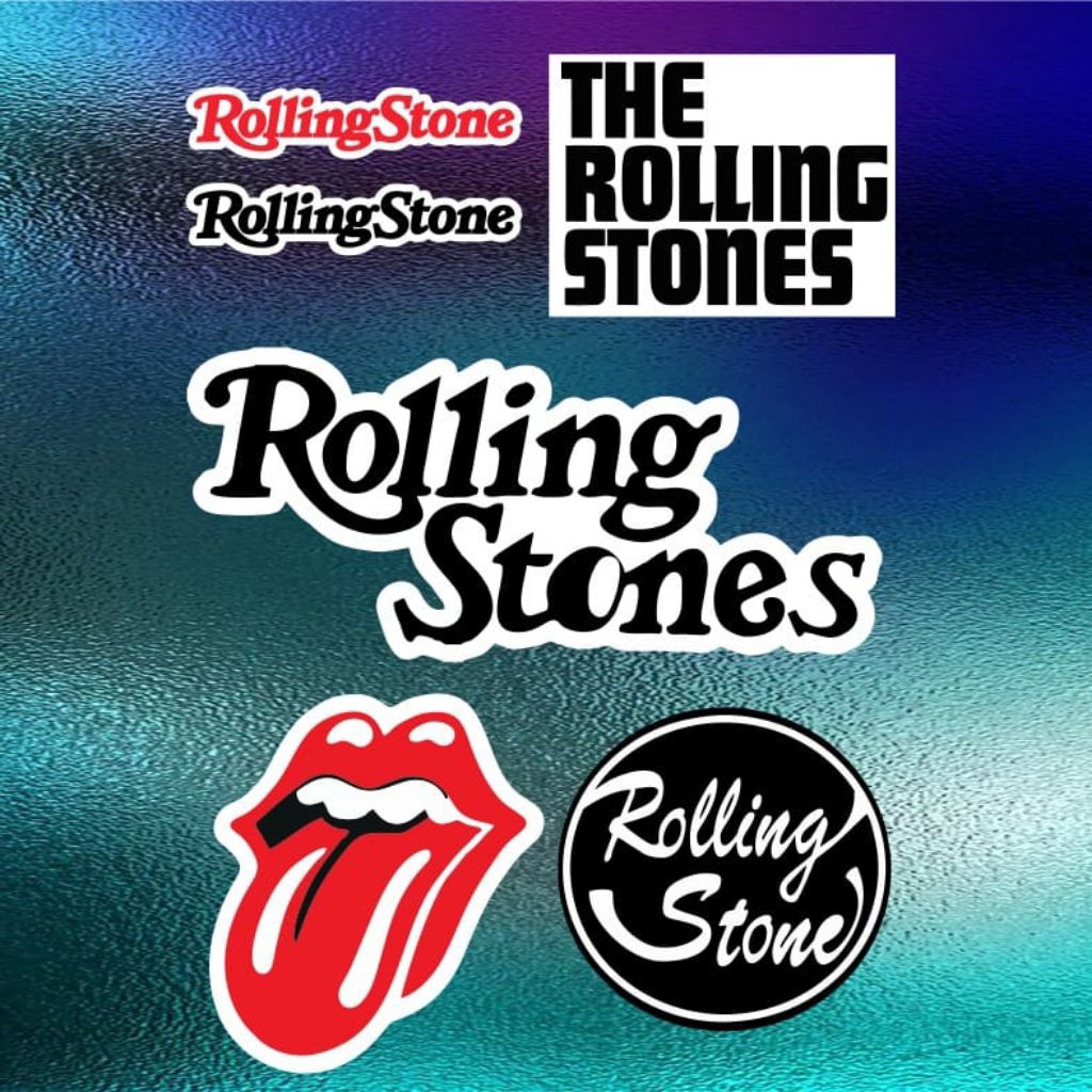 Jual Sticker Pack The Rolling Stones | Shopee Indonesia