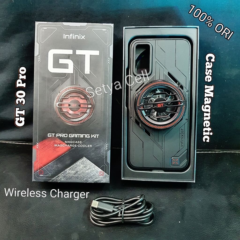 Jual Case GT 30 pro Macnetic || Game kit || Cooler infinix GT 30 Pro ...