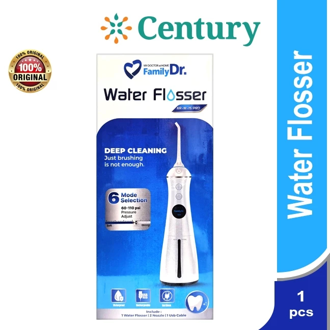 Jual FAMILY DR WATER FLOSSER / ALAT KESEHATAN / PEMBERSIH GIGI | Shopee ...