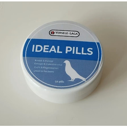 Jual Ideal Pills Versele Laga Jamu Merpati Ideal Pill Pil Per Butir ...