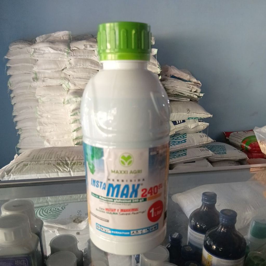 Jual Insta MAX 240 SL Lulangan Tuntas Herbisida dari Maxxi Agri Isi 1 ...