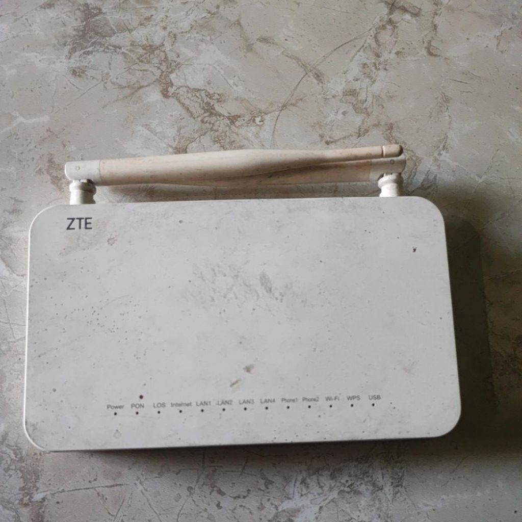 Jual Zte F609 V3 Gpon Port Biru Bukan China | Shopee Indonesia