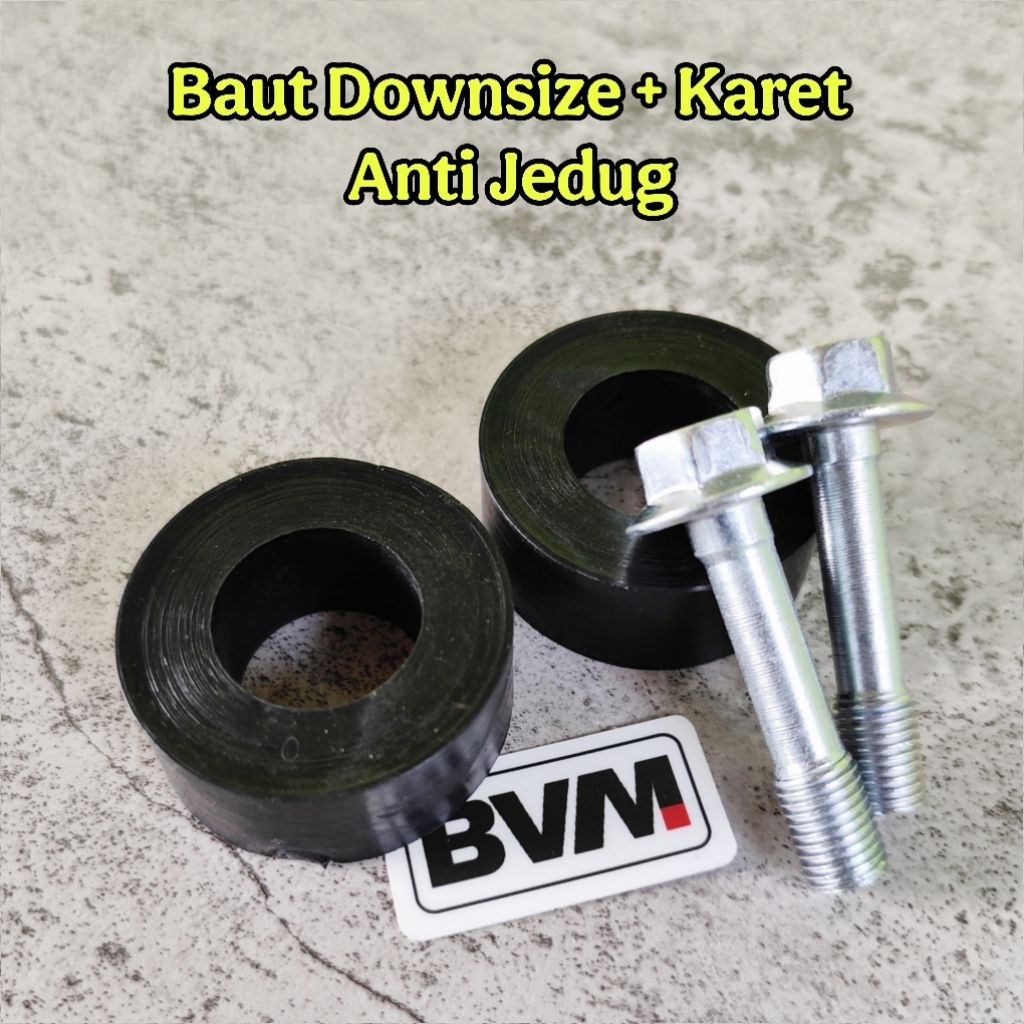 Jual Baut Ceper Lowering Downsize Shock Depan Matic Bebek Honda Yamaha ...
