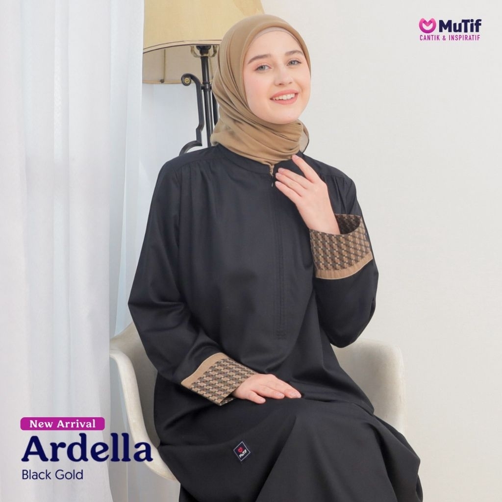 Jual MUTIF SERIES ARDELLA - BLACK GOLD TERBARU 2025 | Shopee Indonesia