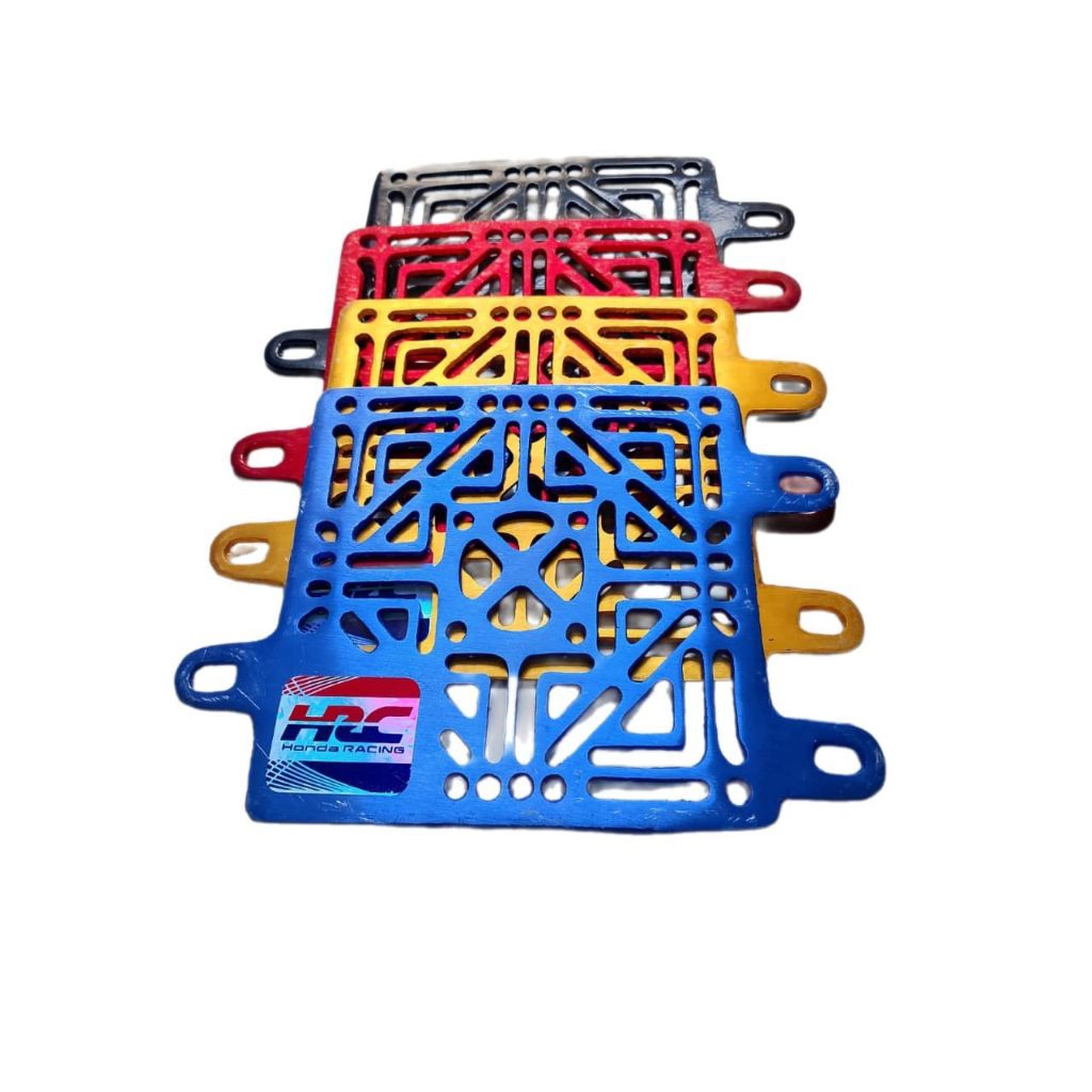 Jual Cover radiator full CNC Vario 125/150 PCX 150 ADV logo HRC ...
