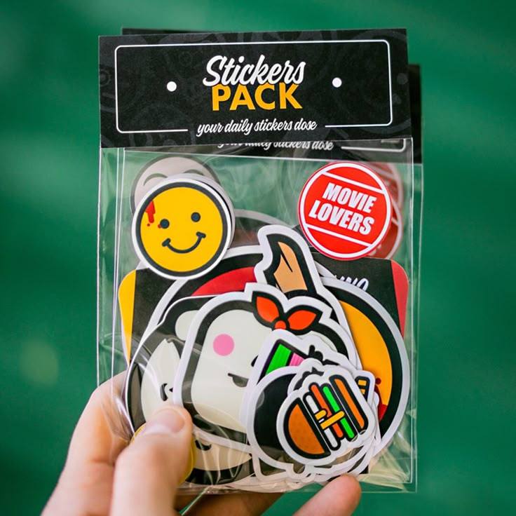 Jual Cetak Sticker, Stiker Pack Stiker Sheet Custom, Cutting Sudah ...