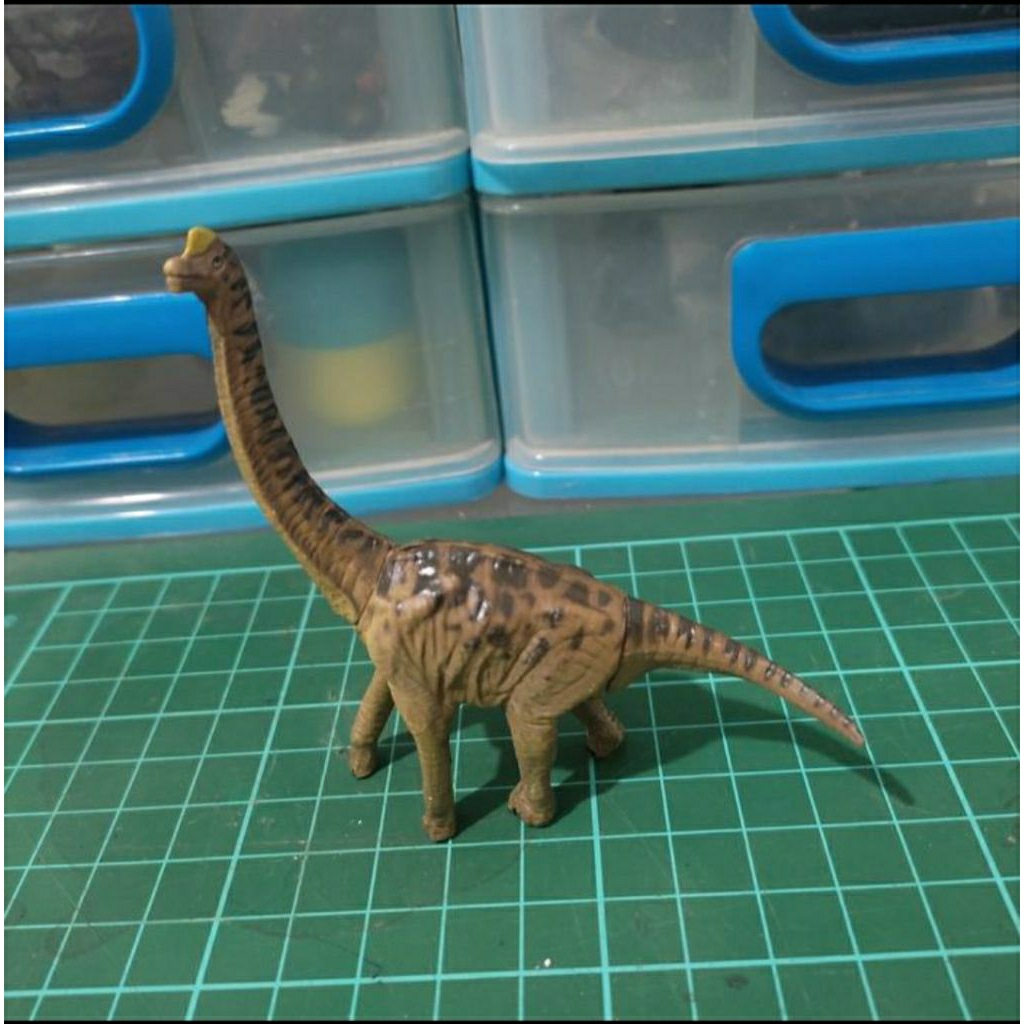 Jual kaiyodo UHA Dinotales series 1 brachiosaurus | Shopee Indonesia