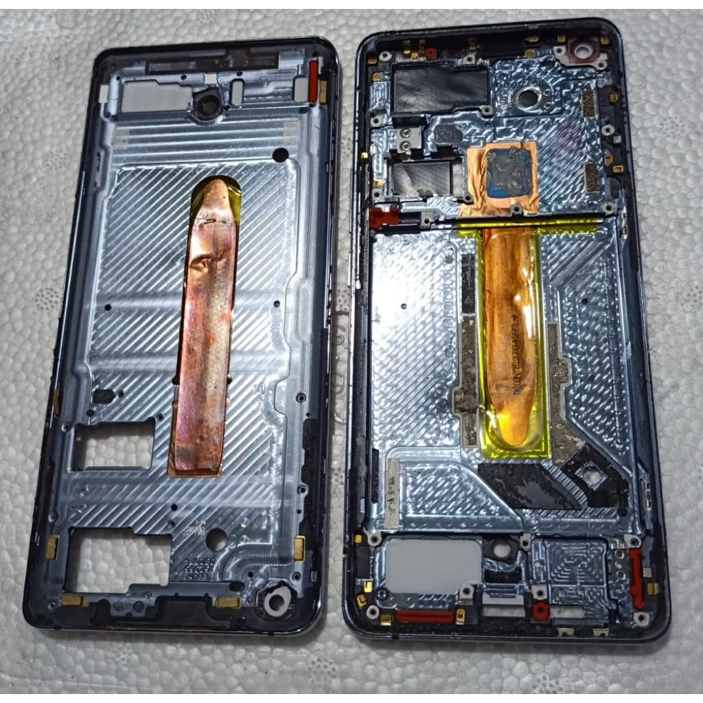 Jual Frame lcd tatakan lcd vivo x50 pro original copotan | Shopee Indonesia