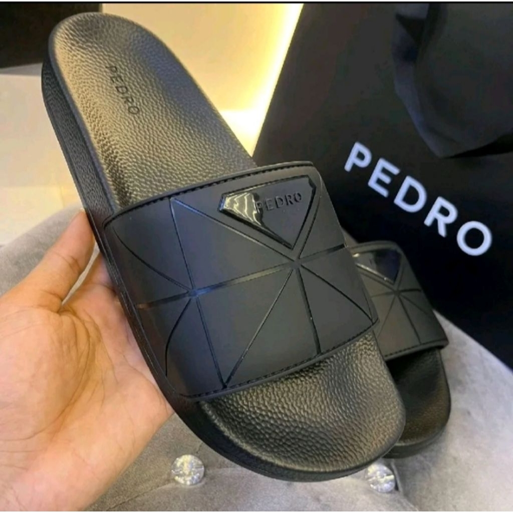 Jual Sandal slip slop pedro terbaru sendal pria free box | Shopee Indonesia