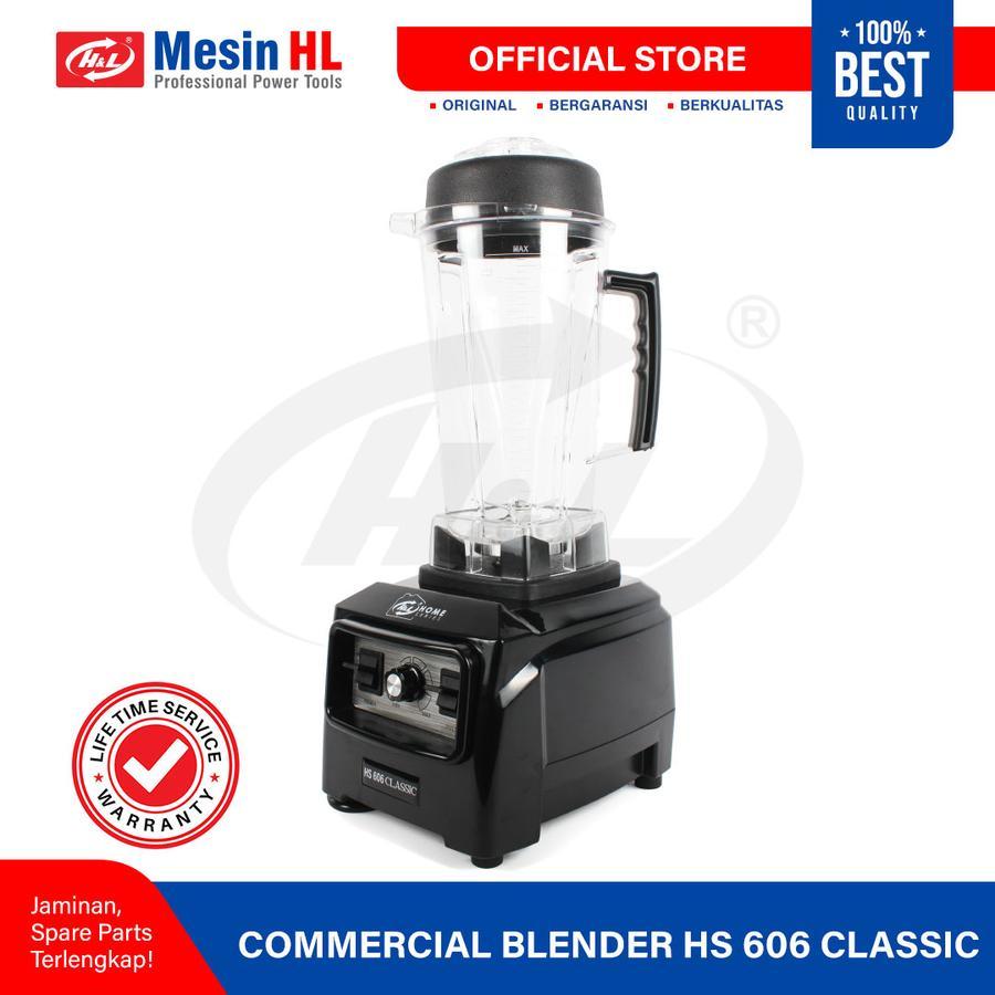 Jual HL Commercial Blender HS 606 Classic | Shopee Indonesia