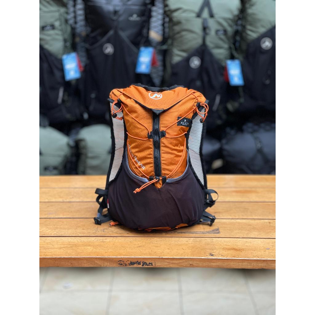Jual MONTE EQUIPMENT RUNNING PACKS VERTICAL TRAIL 12L - Running Packs ...