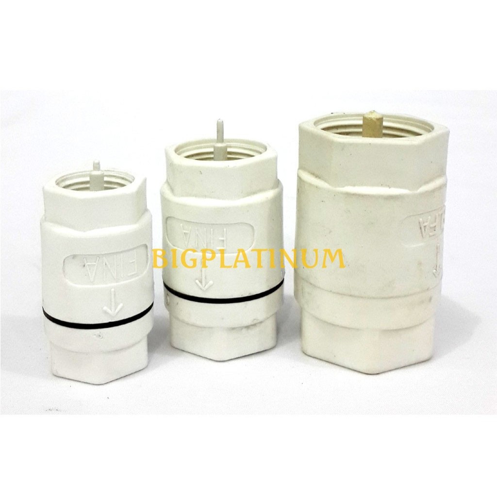 Jual Tosen Tusen Klep PVC plastik ELFA 1/2" inch | Shopee Indonesia