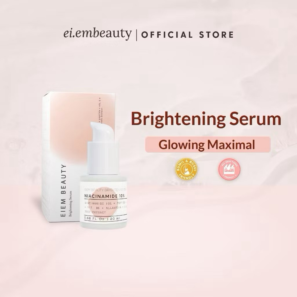Jual Eim beauty Brightening serum -10% Niacinamide | Shopee Indonesia