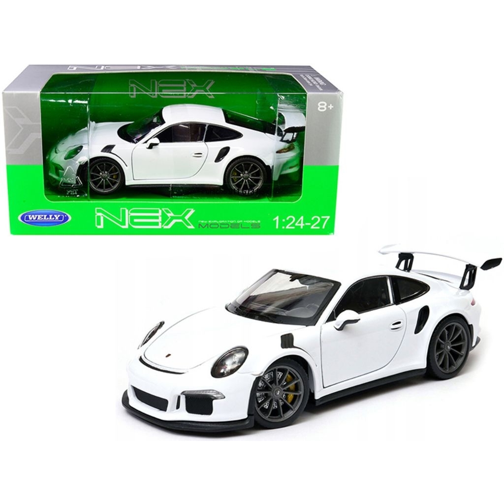 Jual Welly Nex 1/24 diecast Porsche 911 GT3 RS | Shopee Indonesia