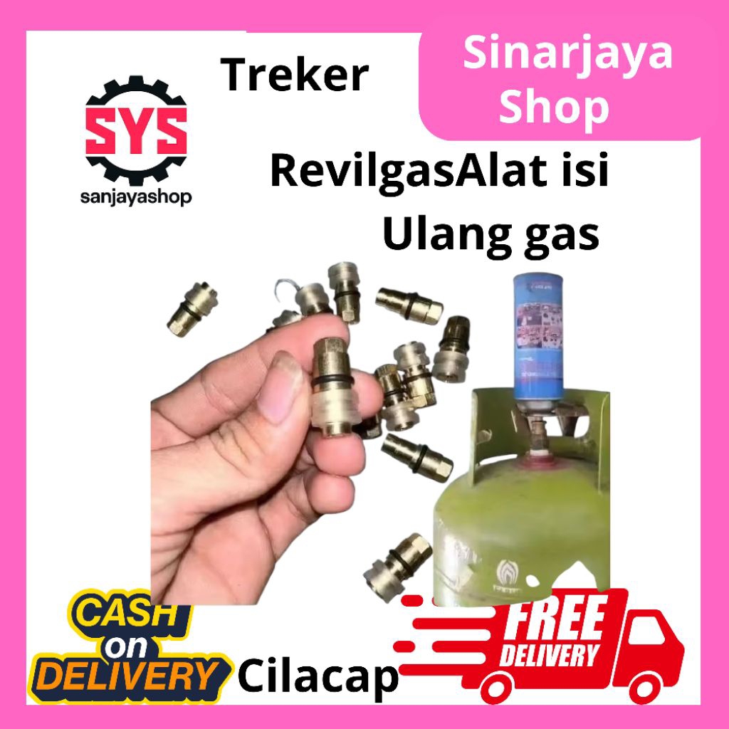 Jual Alat isi ulang gas kaleng portable refil gas kaleng portable ...