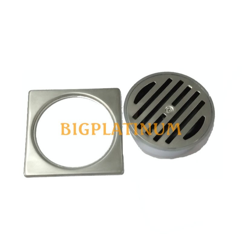 Jual BOLZANO Saringan Got Model Toto Jumbo Stainless Steel Besar kamar ...