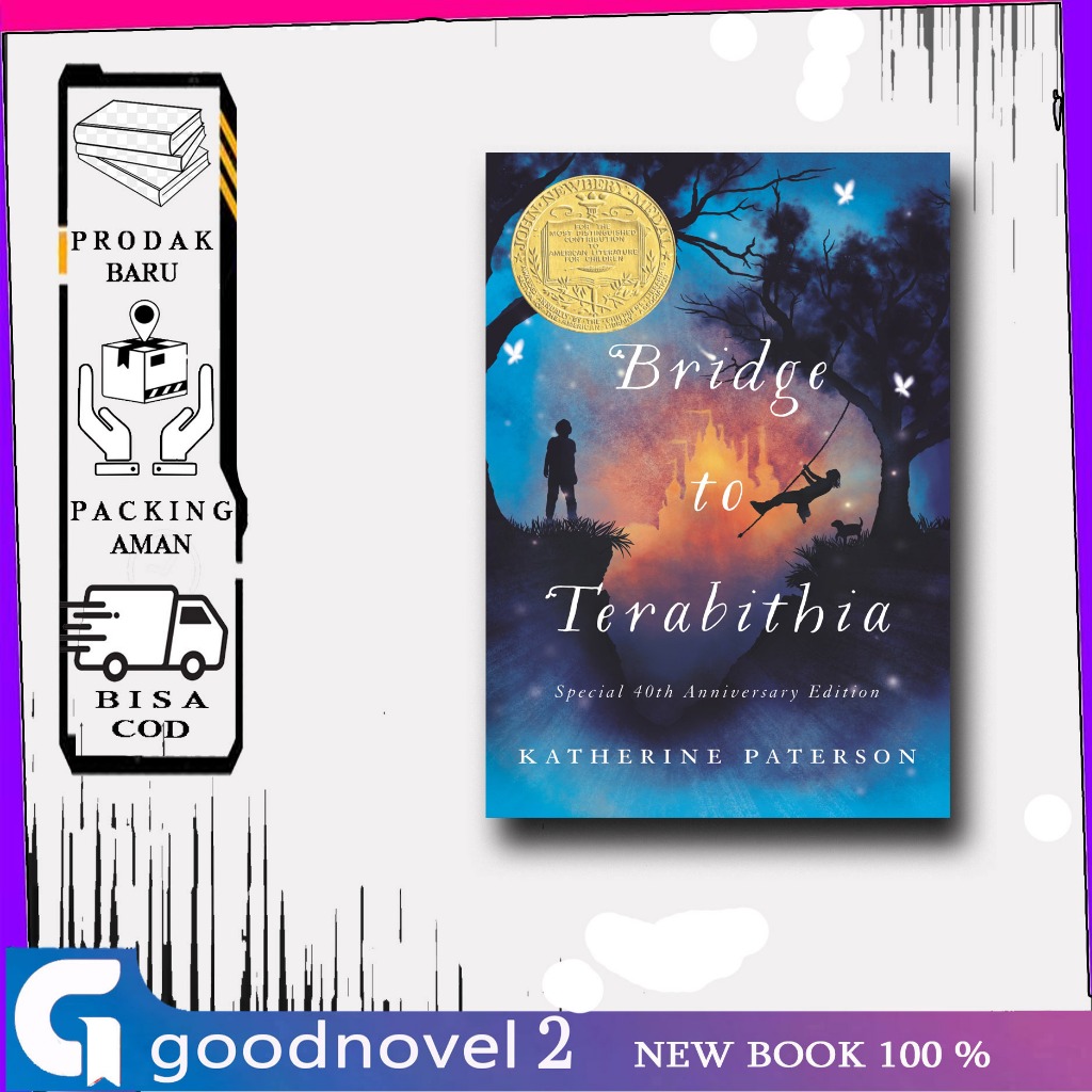 Jual Bridge to Terabithia - Katherine Paterson (English) | Shopee Indonesia