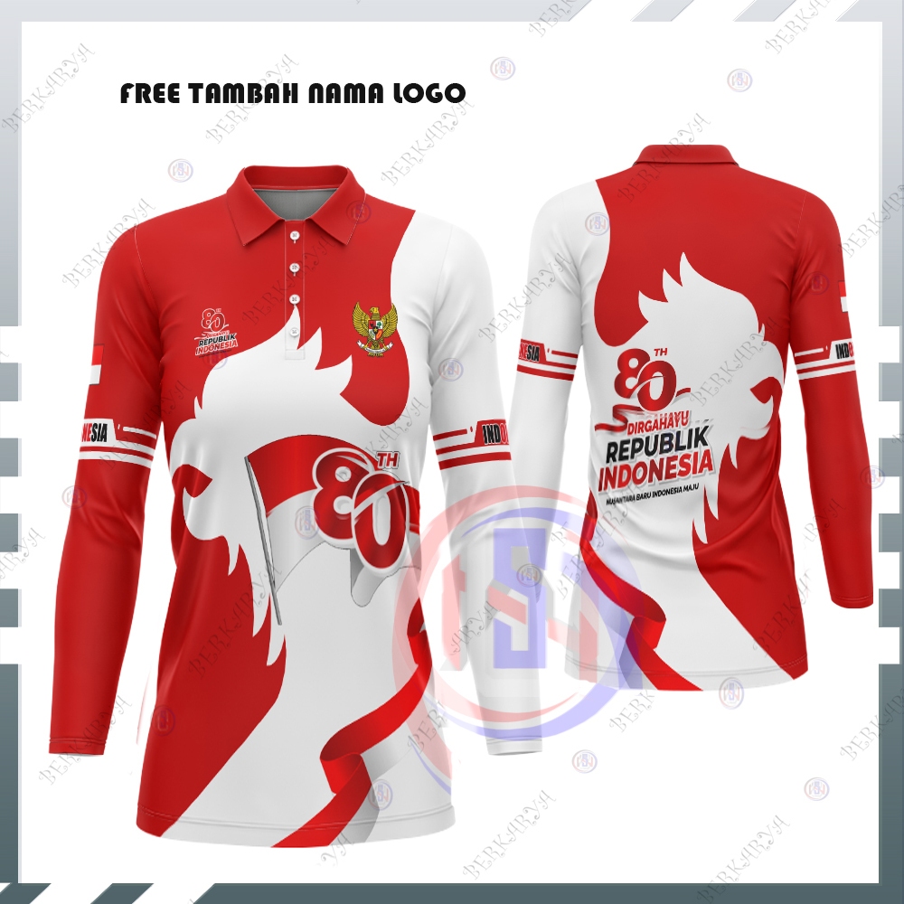 Jual TUNIK 17 AGUSTUS MERAH PUTIH BAJU 17 AGUSTUS HUT RI KE-80 JERSEY 17 AGUSTUS KEMERDEKAAN ...