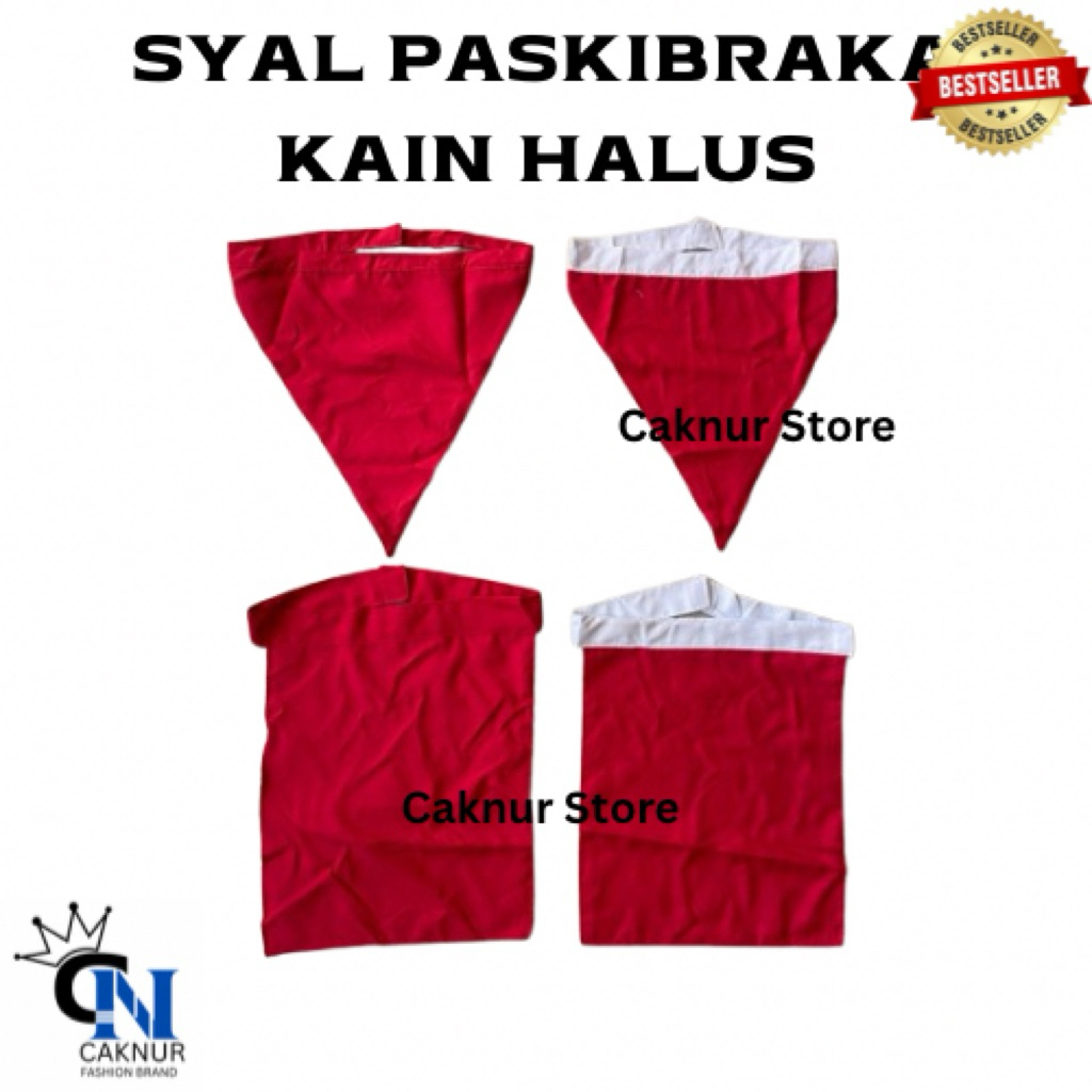 Jual SYAL PASKIBRA | SYAL PENGIBAR BENDERA | SYAL UPACARA PREMIUM ...