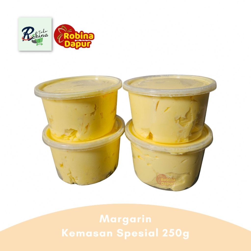 Jual Robina Margarin Kemasan Praktis 250 gr | Shopee Indonesia