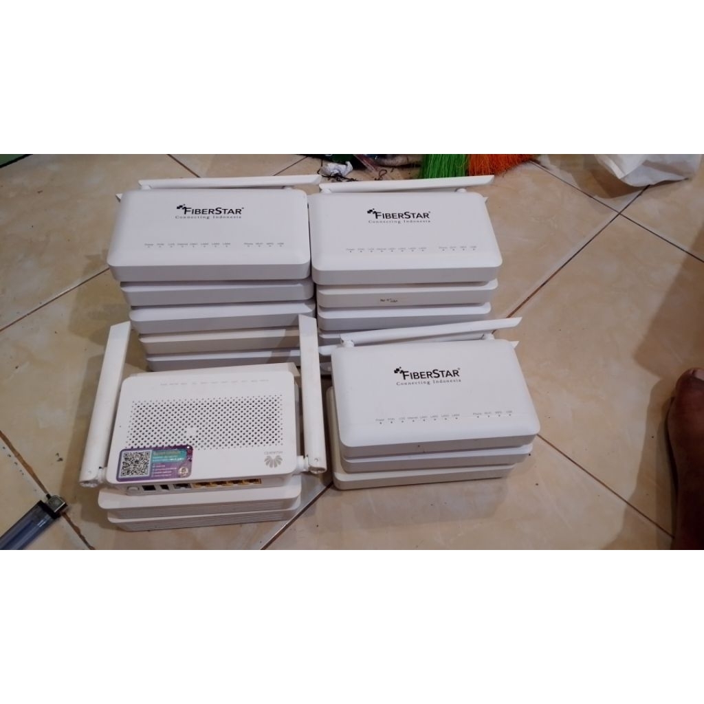 Jual Router modem cbn 10 unit + adptor 10 unit | Shopee Indonesia