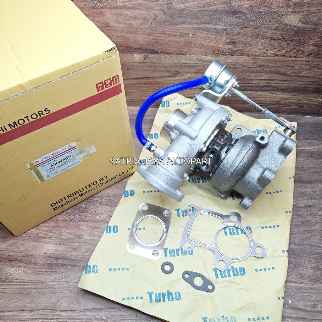 Jual Turbo Charger Assy Turbo Cas Turbo Assy Mitsubishi Canter PS125 ...