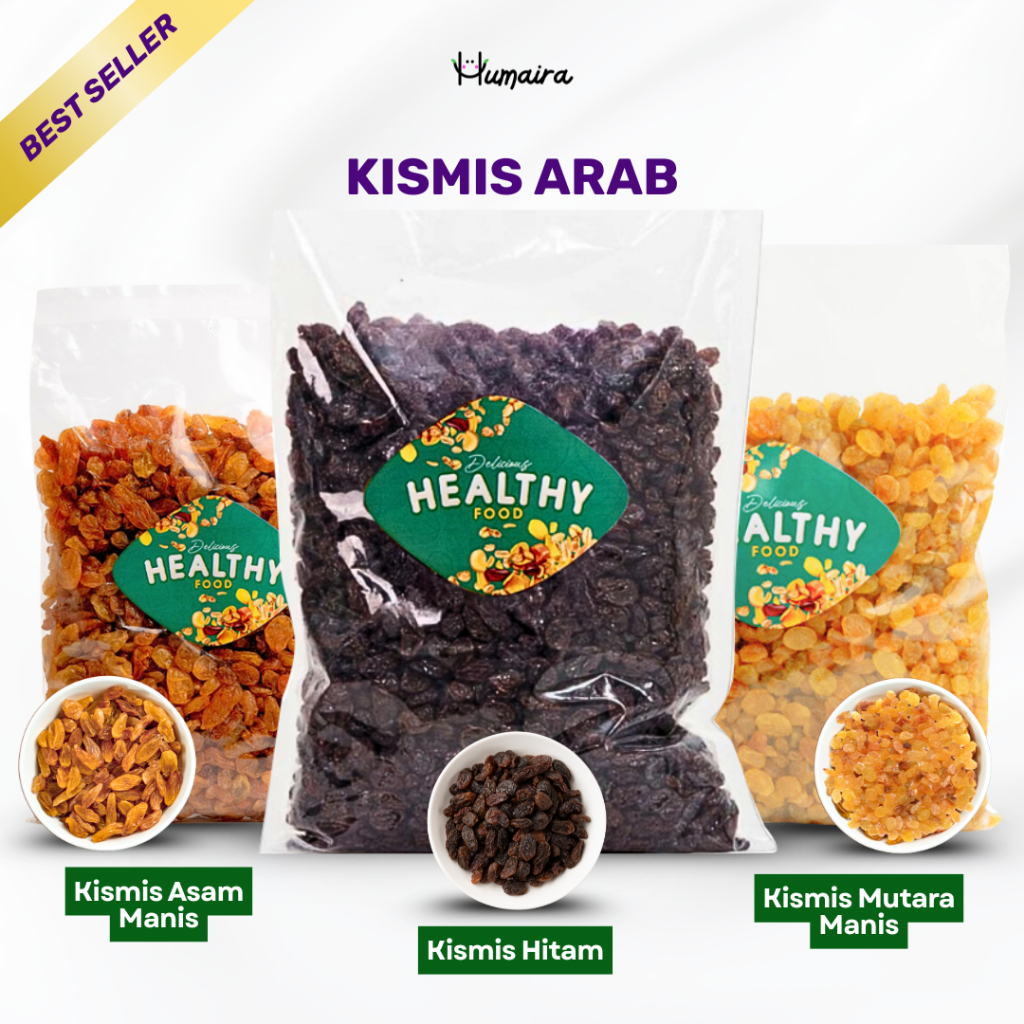 Jual Kismis Arab 1 Kg Asam Manis Mutiara Manis Hitam - Simin Golden ...