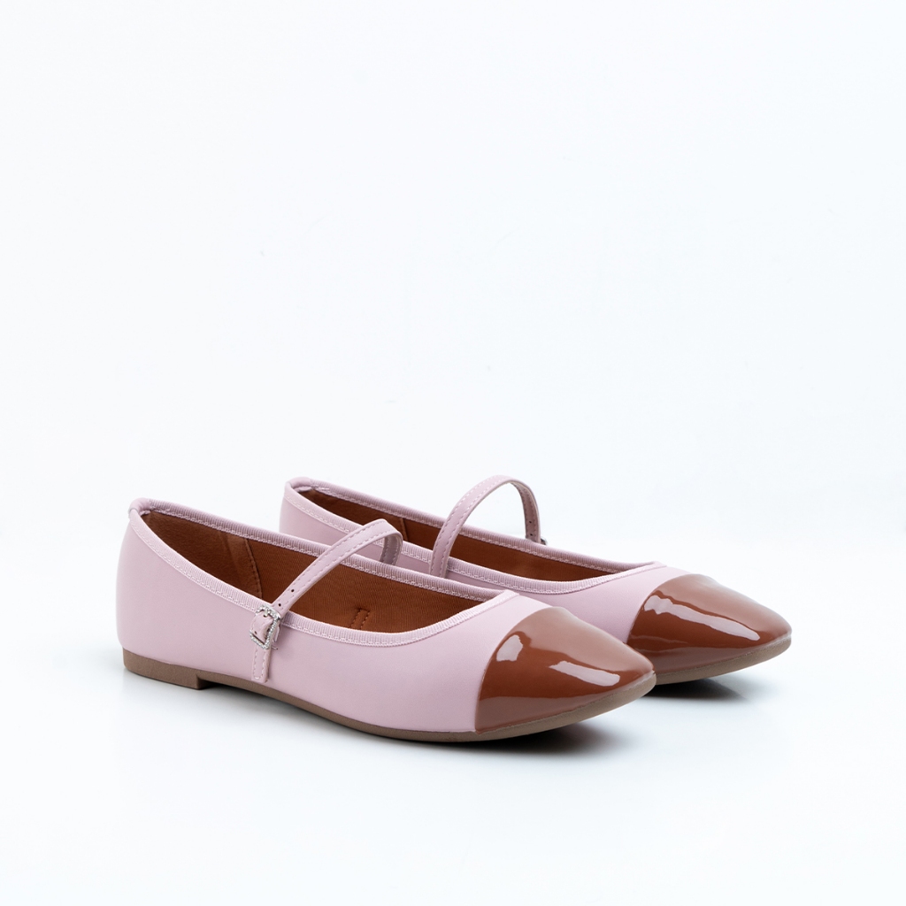 Jual URBAN&CO Maynette Basic Flatshoes Mary Jane Sepatu Ballet Korea ...