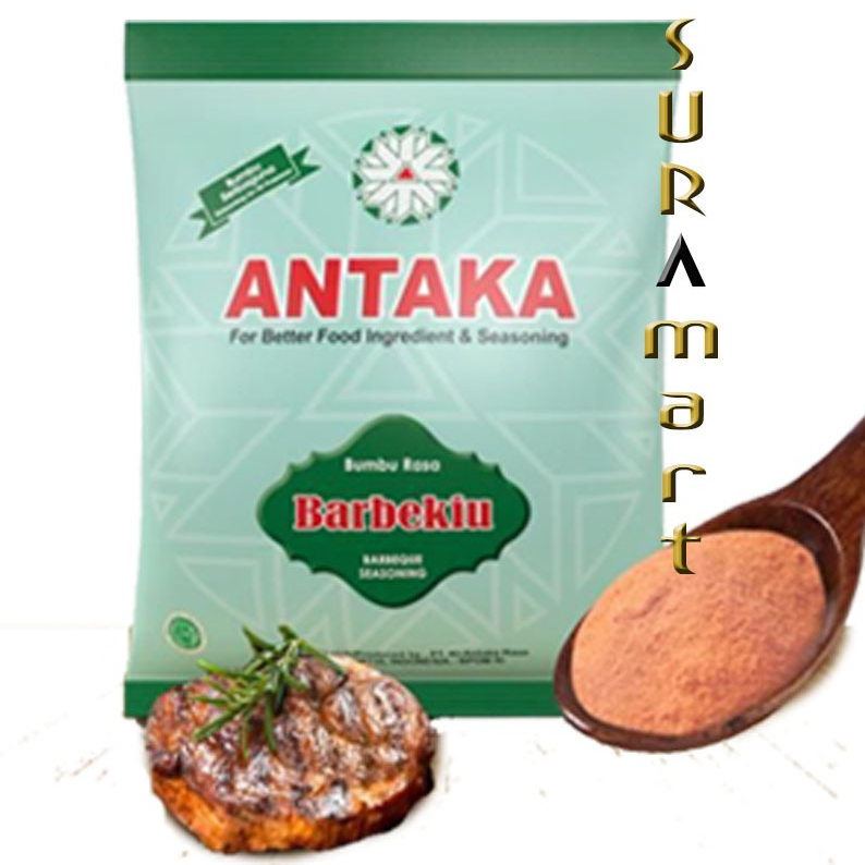 Jual (100 gr) ANTAKA Bumbu BARBEKIU Bumbu Rasa Barbeque Penyedap Rasa ...