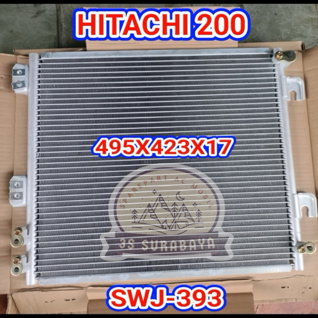 Jual Kondensor Hitachi 200 Alat berat Excavator Condensor (Baru/New ...