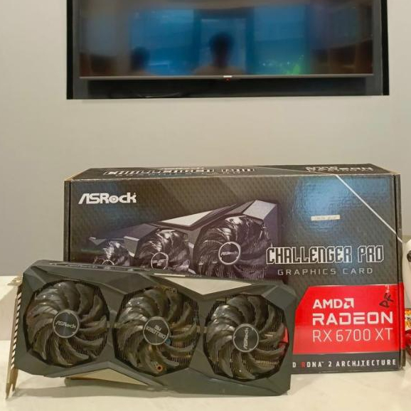 Jual VGA ASROCK AMD RADEON RX 6700 XT / RX 6700XT 12GB Challenger Pro ...