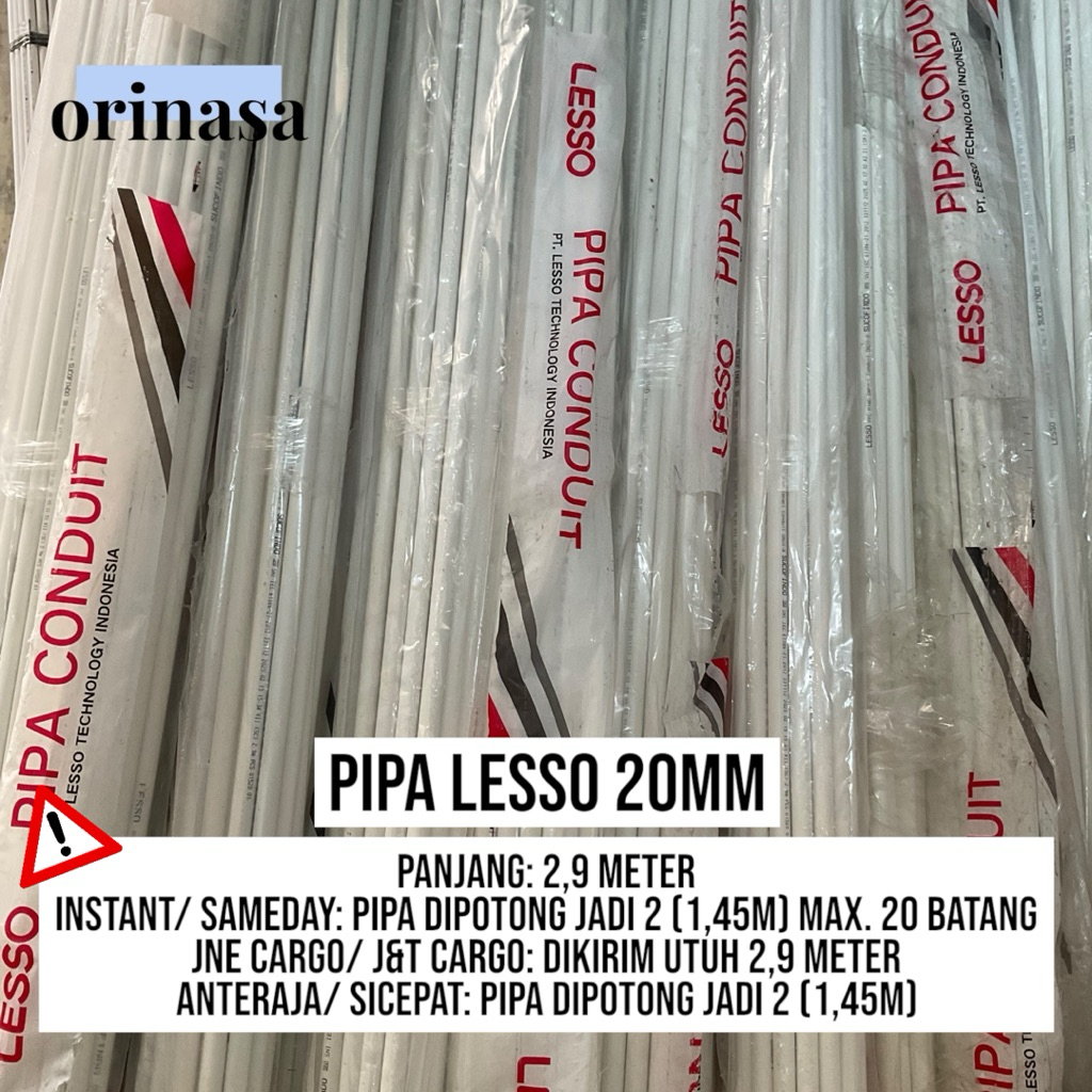 Jual Pipa Conduit / Pipa Listrik / Pipa Konduit Listrik High Impact ...