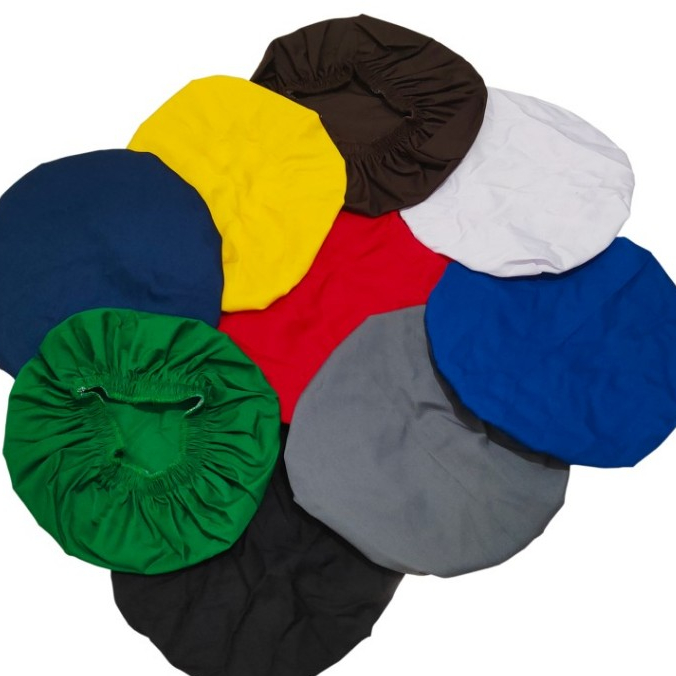 Jual Hairnet Kain / HAIRNET KAIN / Hair CAP / TOPI CHEF READY STOCK ...