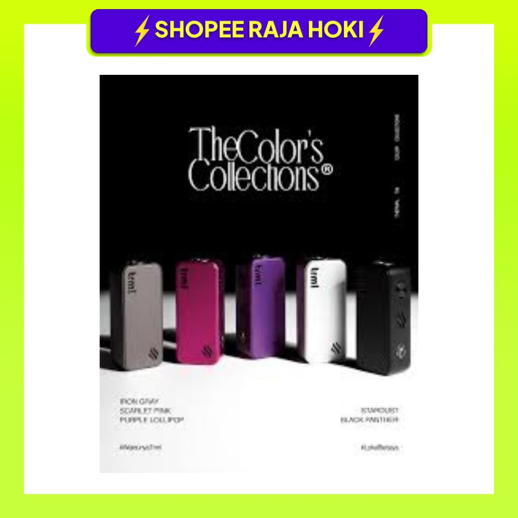 Jual TRML T99 DEVICE MOD ONLY NEW SERIES DEVICE TRML MOD T99 AUTHENTIC ...