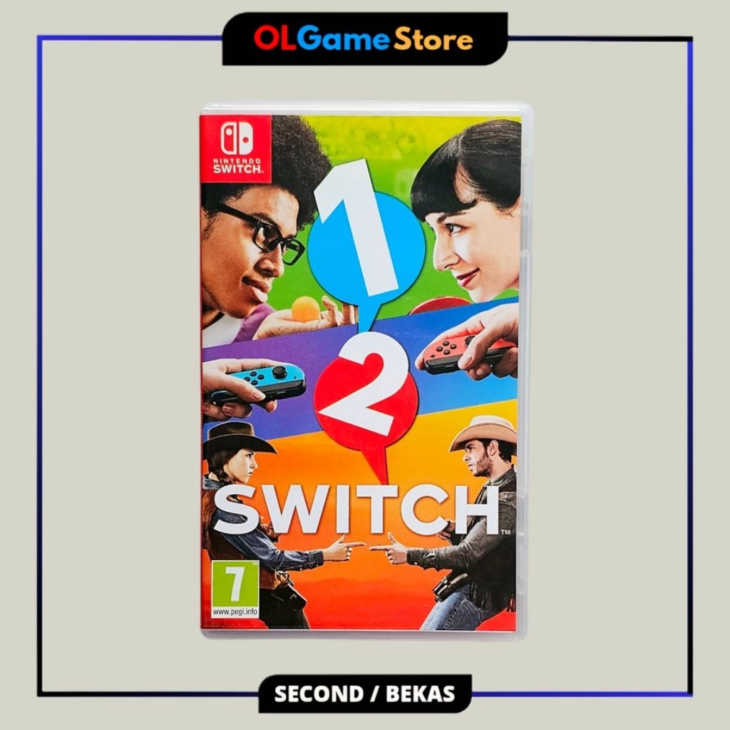 Jual Nintendo Switch 1 2 Switch / 1-2 Switch / Game 1 2 Switch | Shopee ...