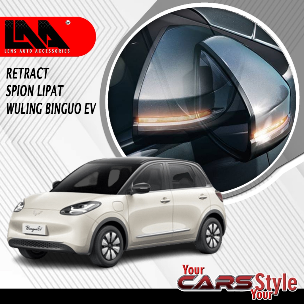 Jual RETRACT SPION LIPAT WULING BINGUO EV | Shopee Indonesia