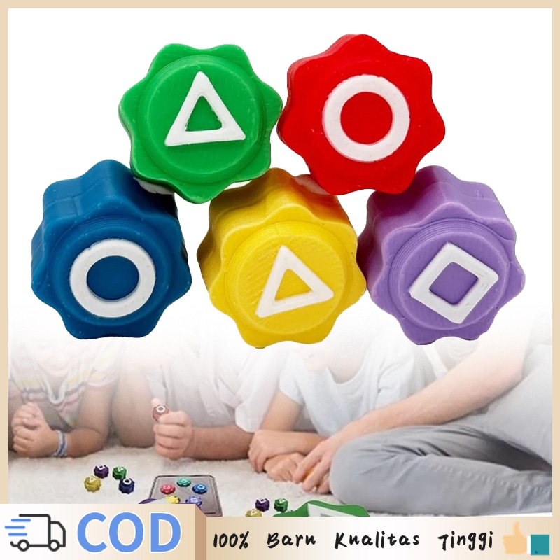 Jual Squid Game Gonggi Squid Game Mainan Squid Game 2 Mainan Gonggi ...