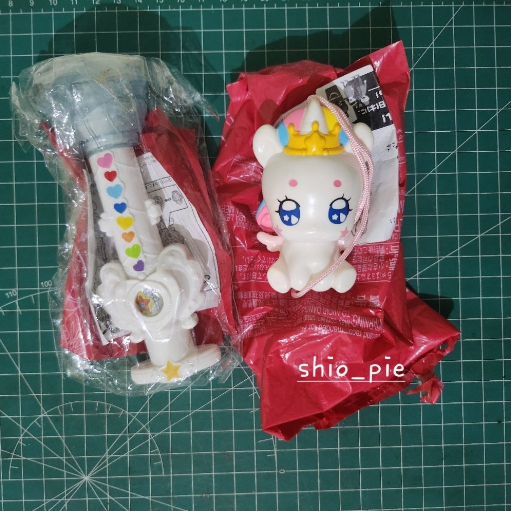 Jual pretty cure star twinkle precure happy meal merch set | Shopee ...