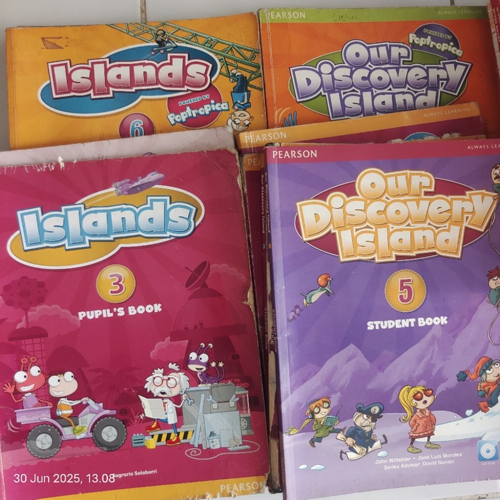 Jual BUKU OUR DISCOVERY ISLAND STUDENT BOOK -ISLAND PUPIL'S BOOK ...