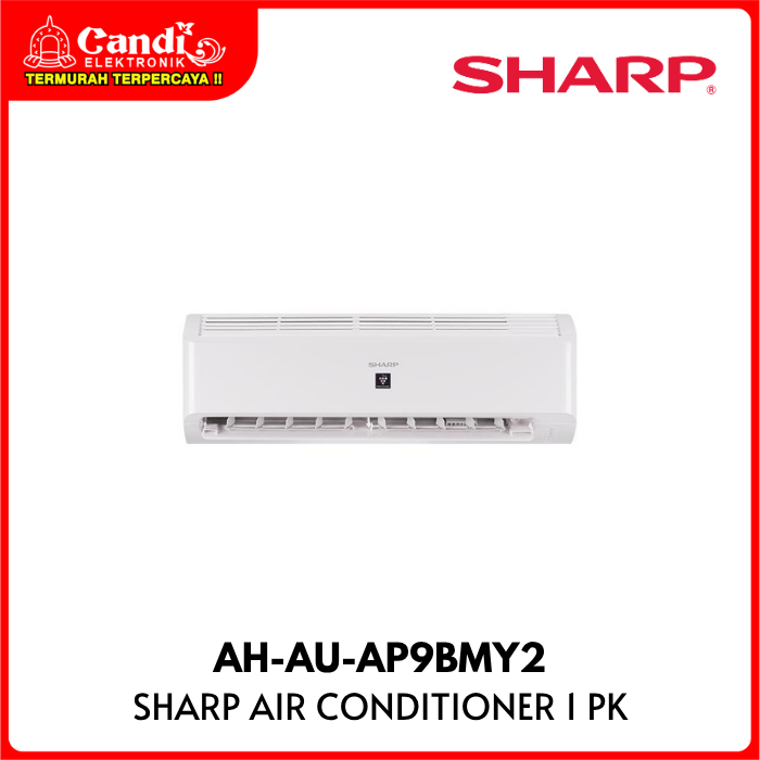 Jual SHARP Air Conditioner AC 1 PK Plasma Cluster Technology Super Jet ...