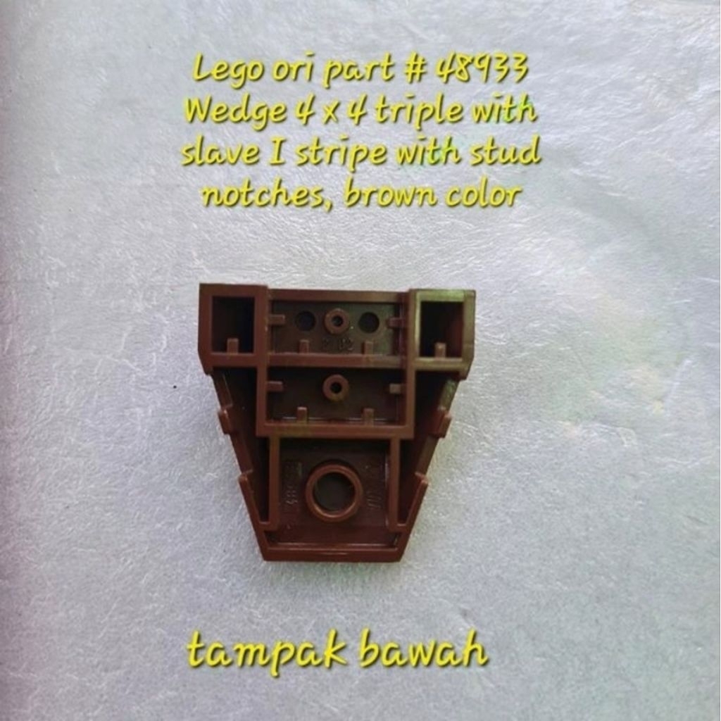 Jual 32001 Plate w 5 holes / 48933 Wedge triple w slave / 3010 Brick ...