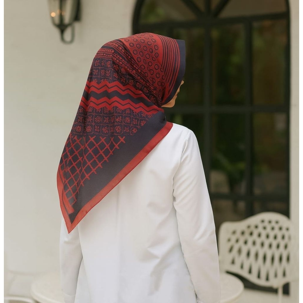 Jual PROMO/INJ MERAH/JILBAB VOAL PREMIUM/GROSIR HIJAB/HIJAB SEGI EMPAT ...