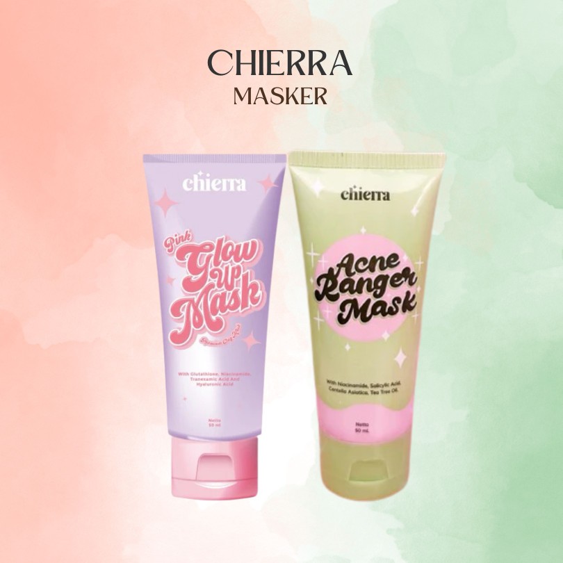 Jual Chierra Pink Glow Up Mask 50ml | Shopee Indonesia