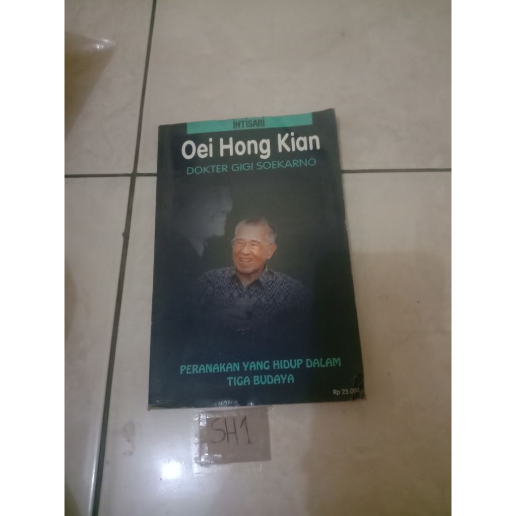 Jual Buku Oei Hong kian dokter gigi Soekarno | Shopee Indonesia