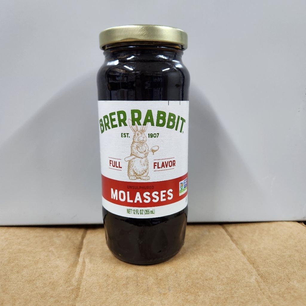 Jual brer rabbit molasses dark 355ml | Shopee Indonesia