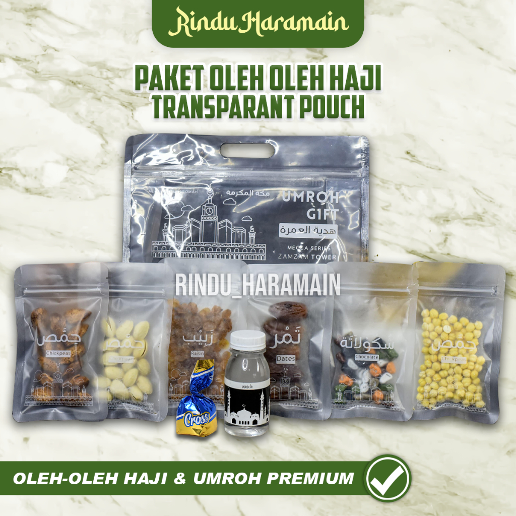 Jual Rindu Haramain - Paket Oleh-Oleh | Paket Oleh-Oleh Haji dan Umroh ...