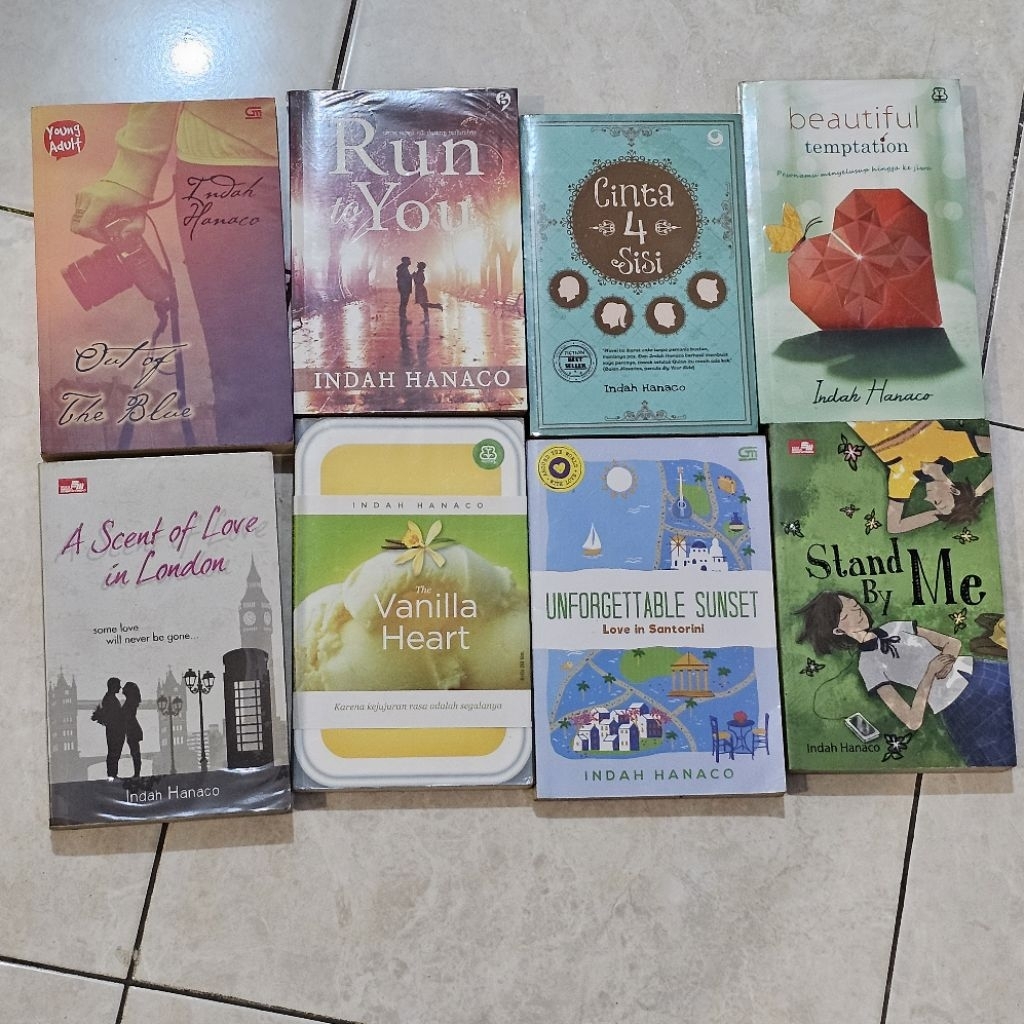 Jual Bundel Novel bekas metropop, amore, setiap tempat punya cerita ...