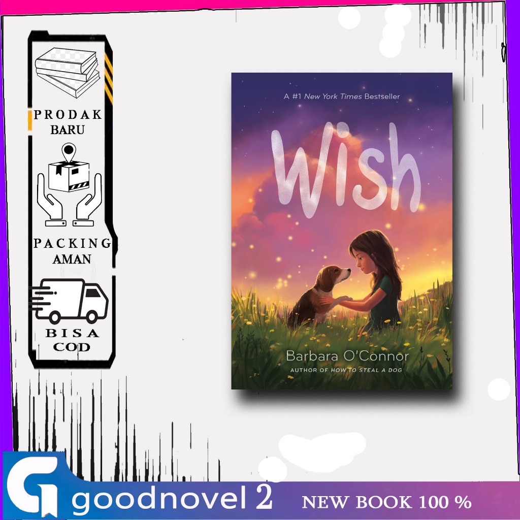 Jual Wish - Barbara O'Connor (English) | Shopee Indonesia