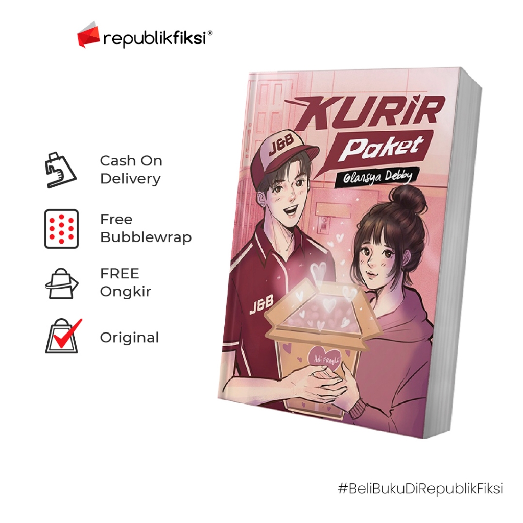 Jual Buku Novel Kurir Paket - Glansya Debby - Redswan | Shopee Indonesia